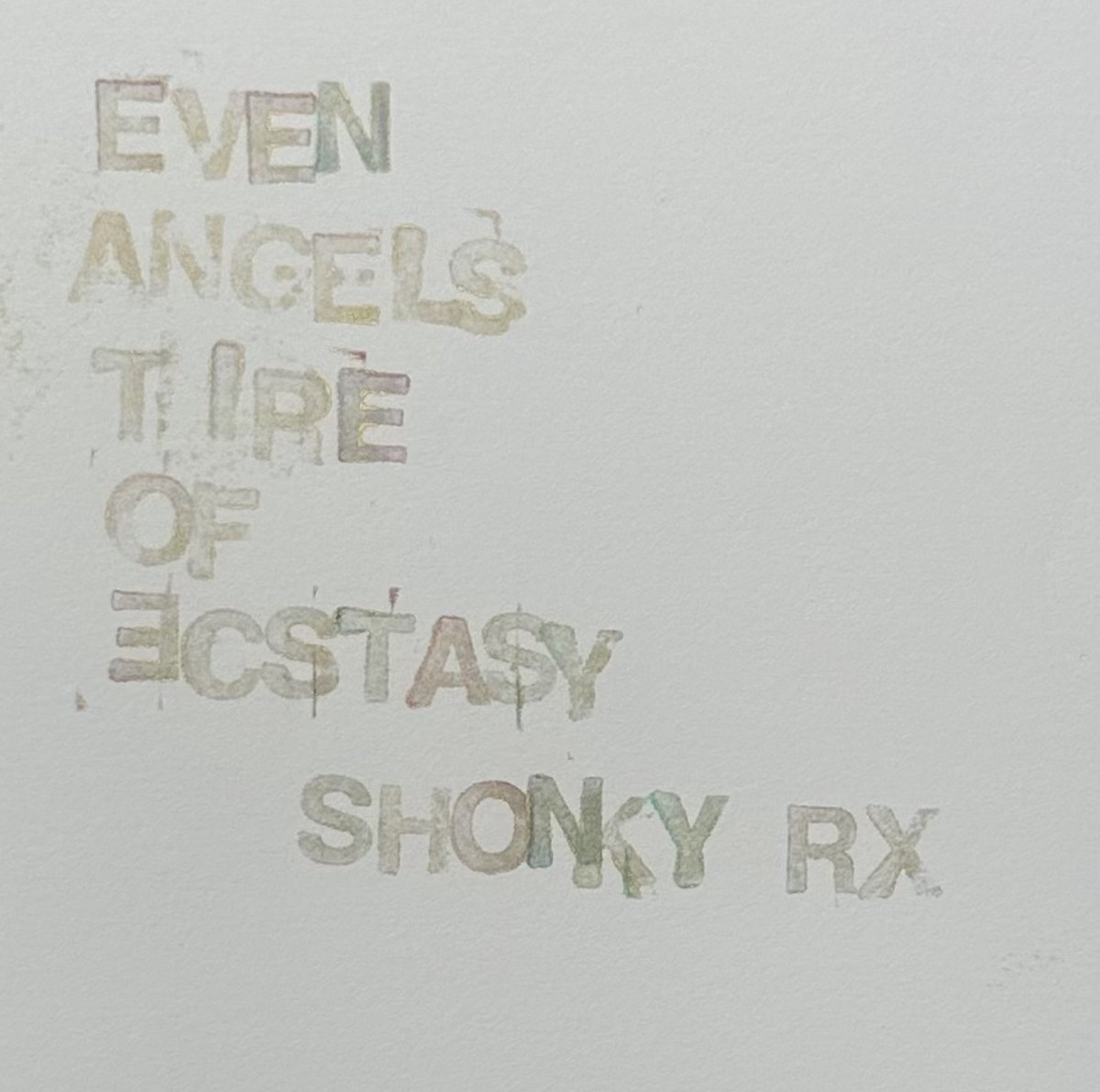 Even Angels Tire of Ecstasy (Shonky Remix) | Ivan & Johnny