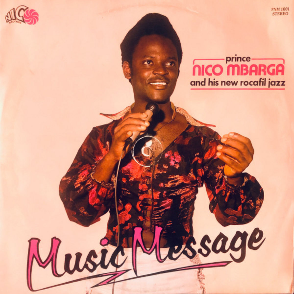 Prince Nico Mbarga And His New Rocafil Jazz – Music Message | Afrosunny ...