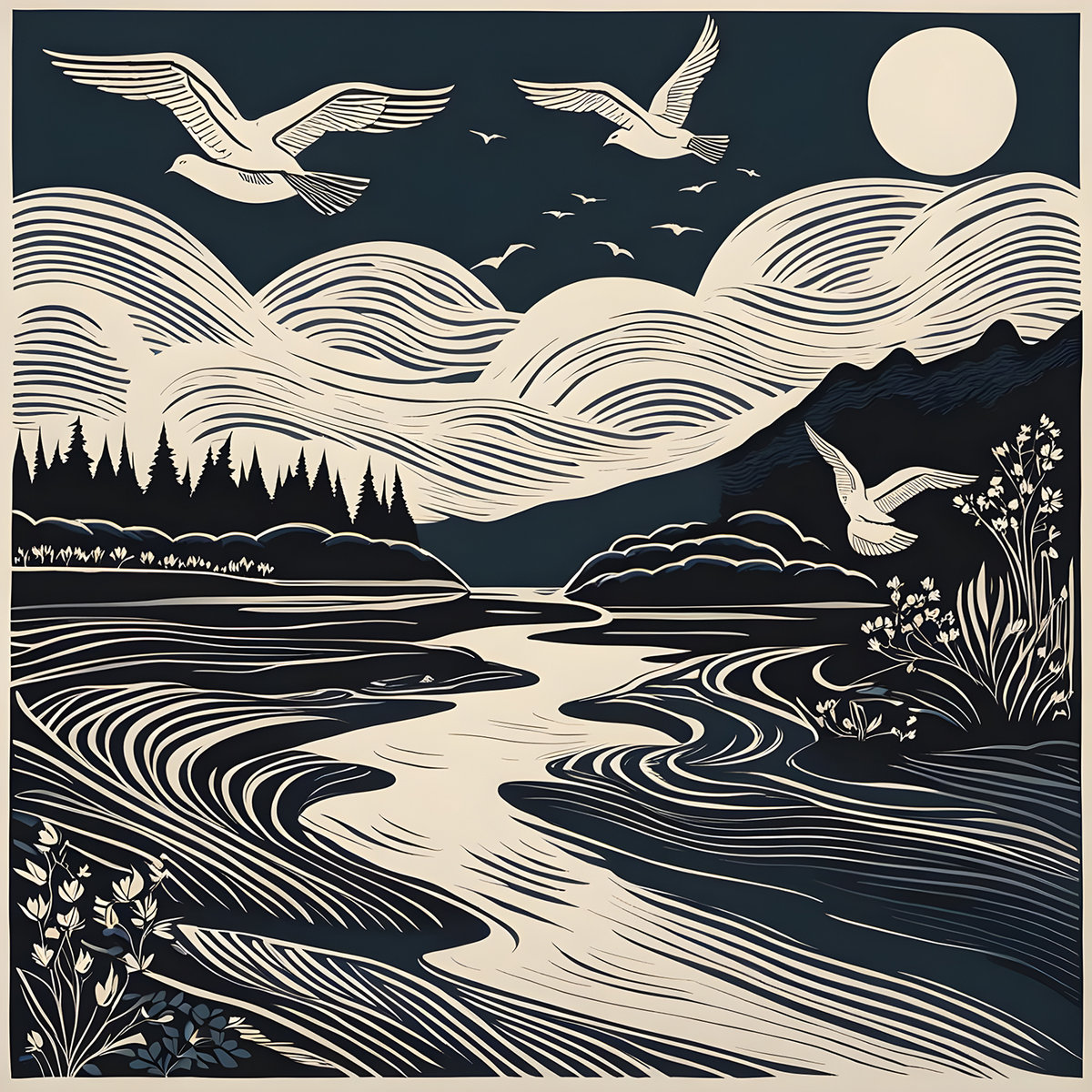 Flow River Flow / Stranded Angels (Demo) | Freestone