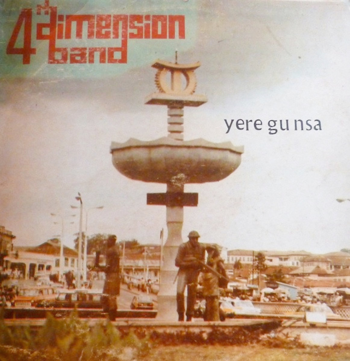 4th Dimension Band – Yere Gu Nsa | Afrosunny Records