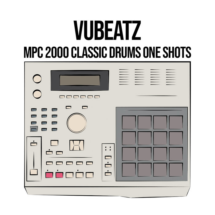 MPC 2000 Classic Drums One Shots | vubeatz