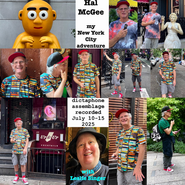 my New York City adventure | Hal McGee
