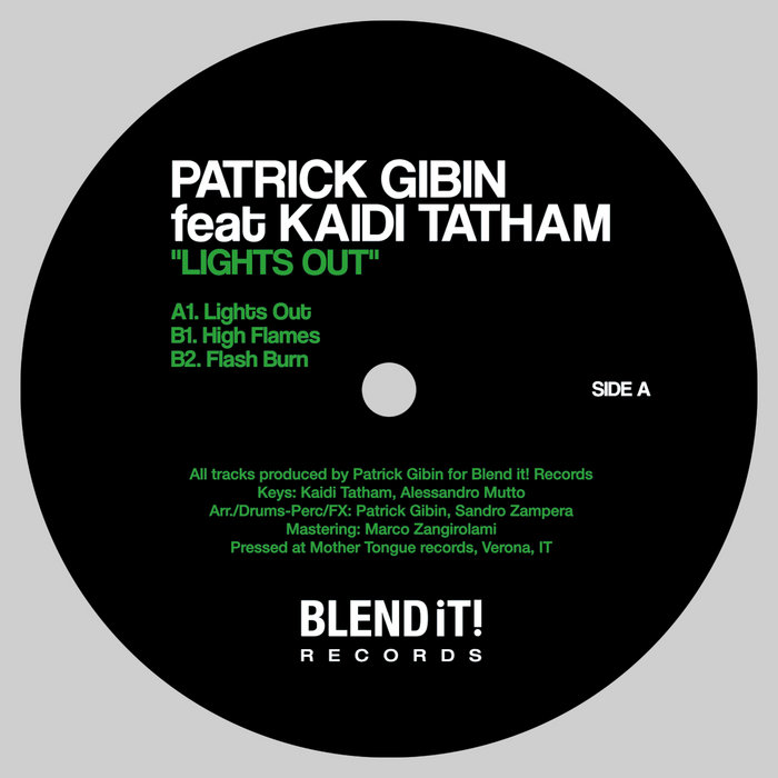 Lights Out | Patrick Gibin feat. Kaidi Tatham | Patrick Gibin