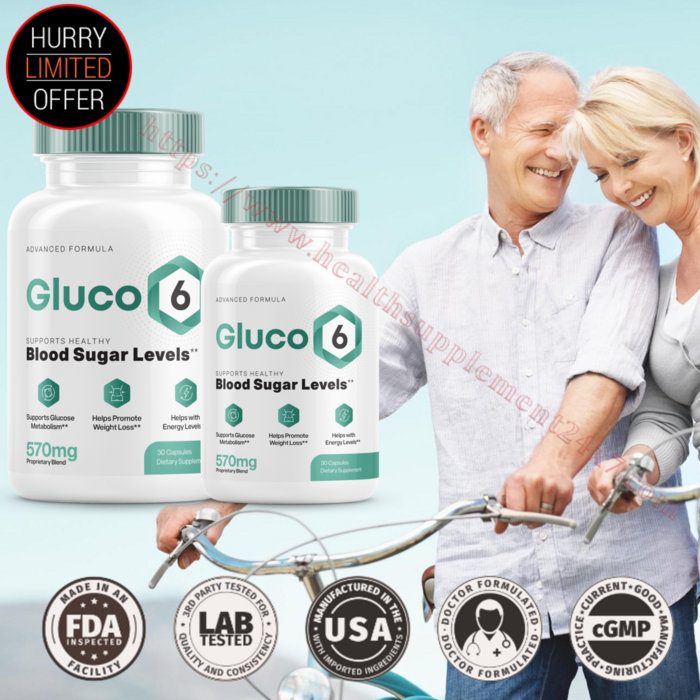 Gluco6 Reviews {ADVANCED FORMULA} Helps To Turn Your Blood Sugar Into ...