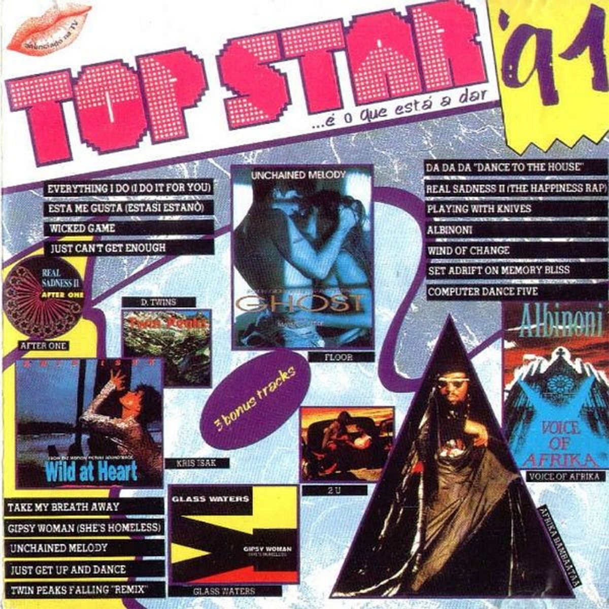 Top Star '91 ...é o que está a dar | V.A. | Vidisco