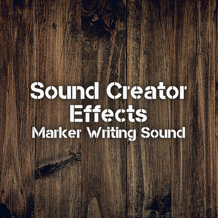 Marker Writing Sound | Sound Creator (Royalty-Free Effects)