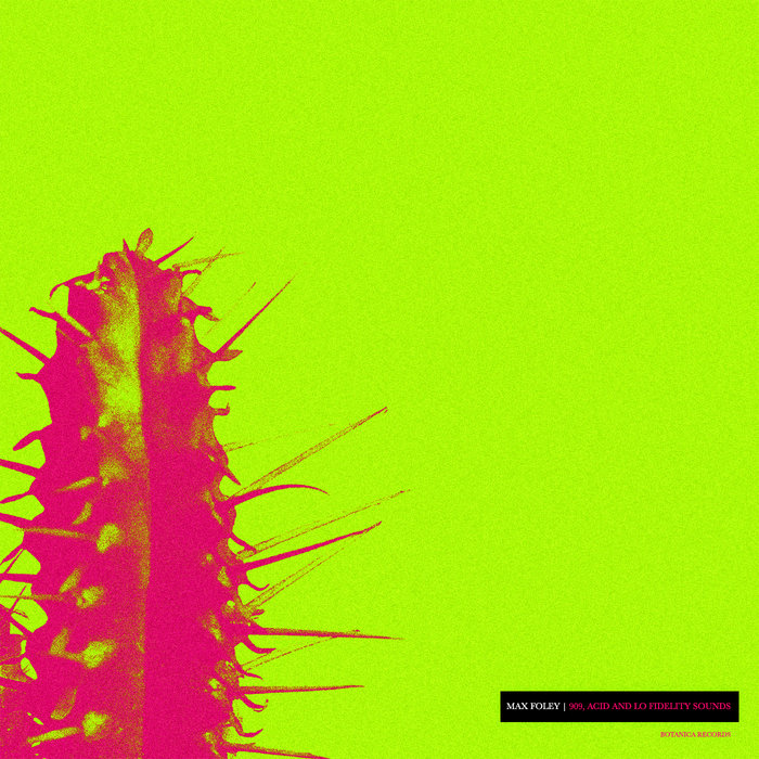 Max Foley - 909, Acid and Lo Fidelity Sounds | Max Foley | Botanica Records