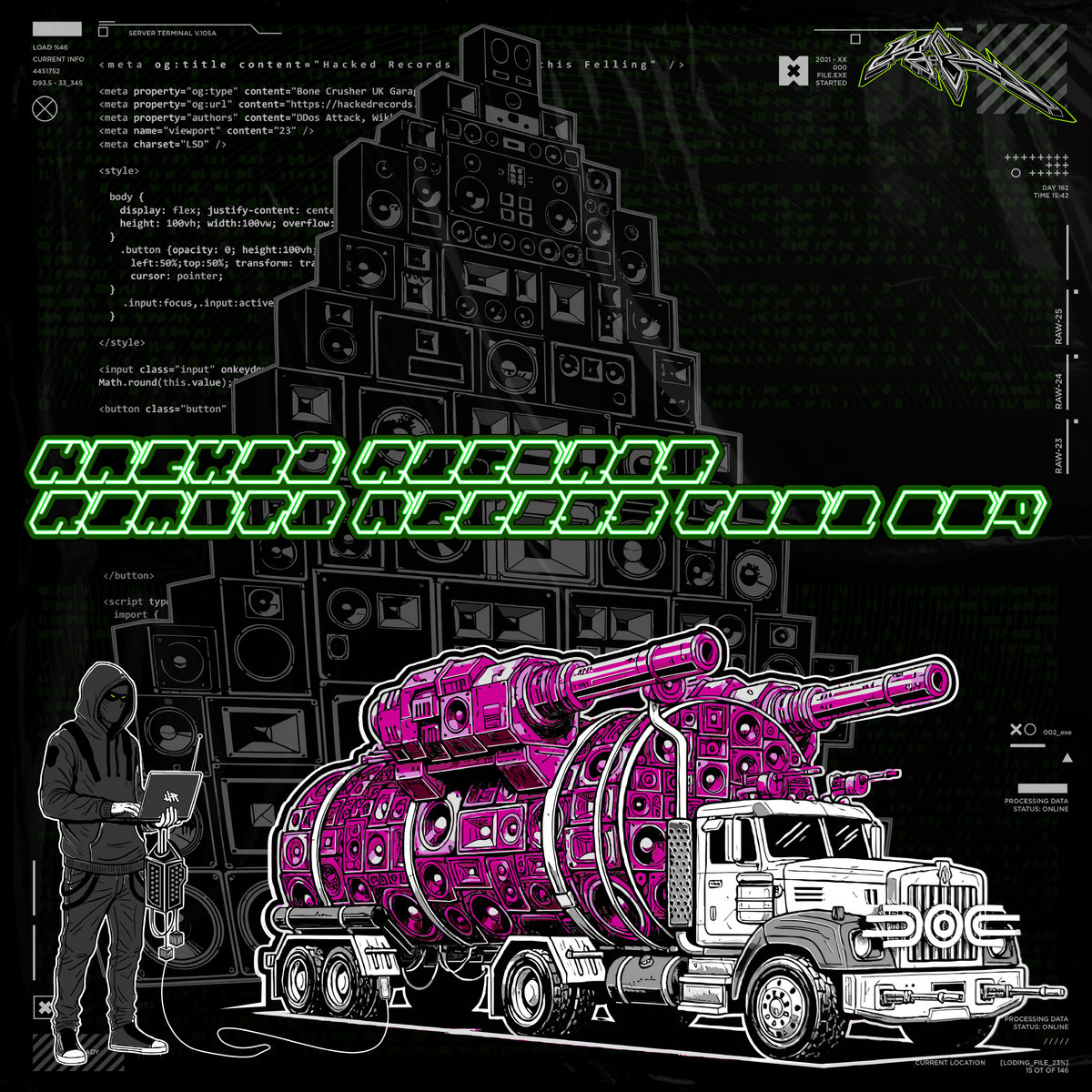 Remote Access Tool 004 | Hacked Records