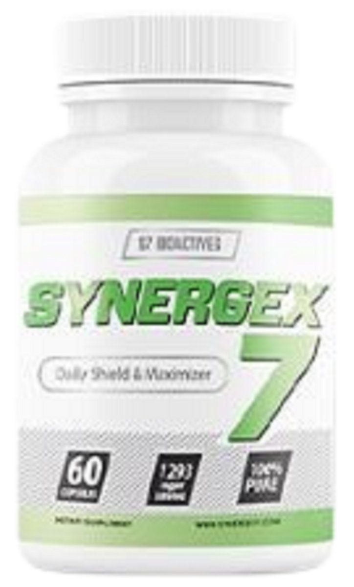 Synergex 7 Unleashed: Boost Semen Volume and Ignite Passion! | Synergex 7