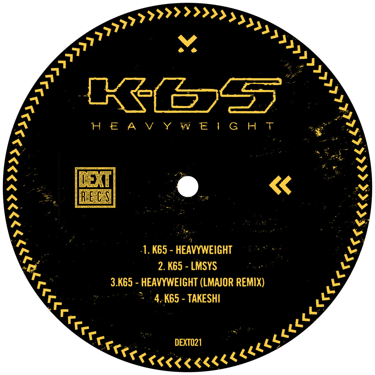 K - 65 - Heavyweight EP | K-65
