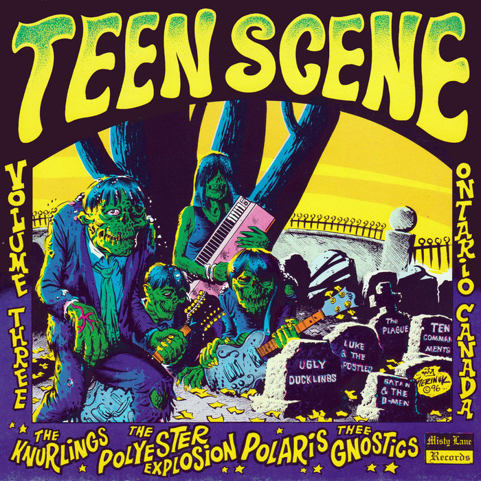V/A "Teen Scene Vol. 3" | MISTY LANE MUSIC