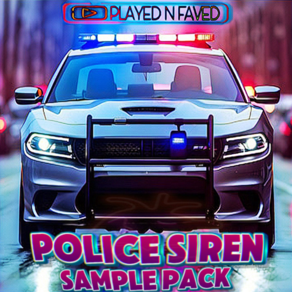 Police Siren In City Sound Effect | Played N Faved