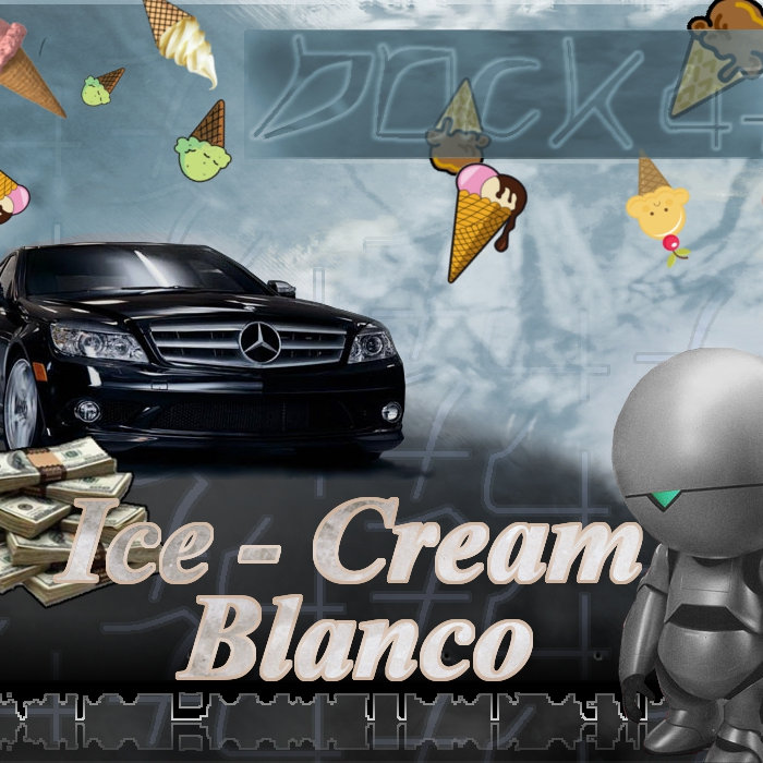 Ice - cream blanco | Dock47