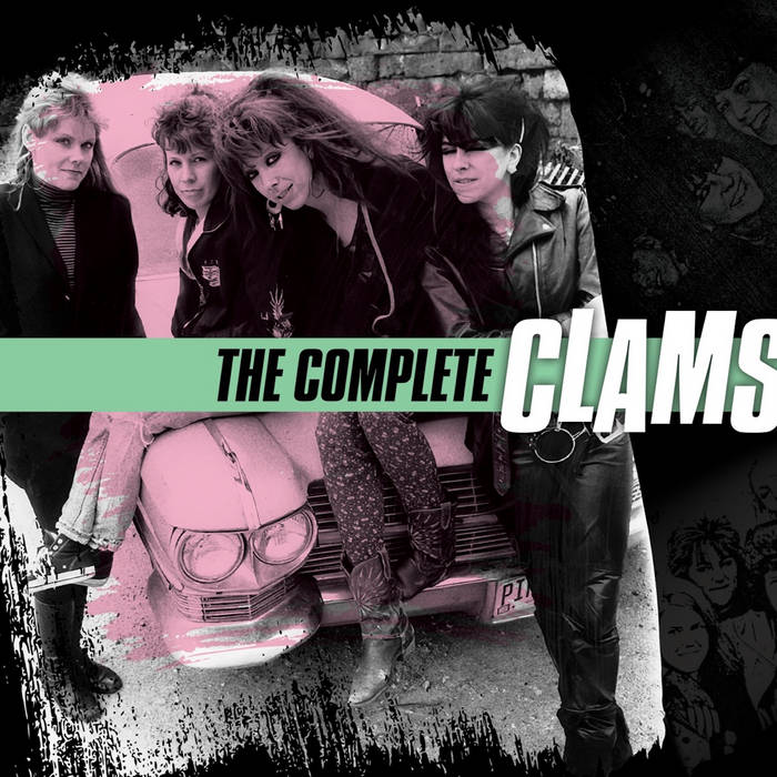 The Complete Clams | The Clams | Rum Bar Records