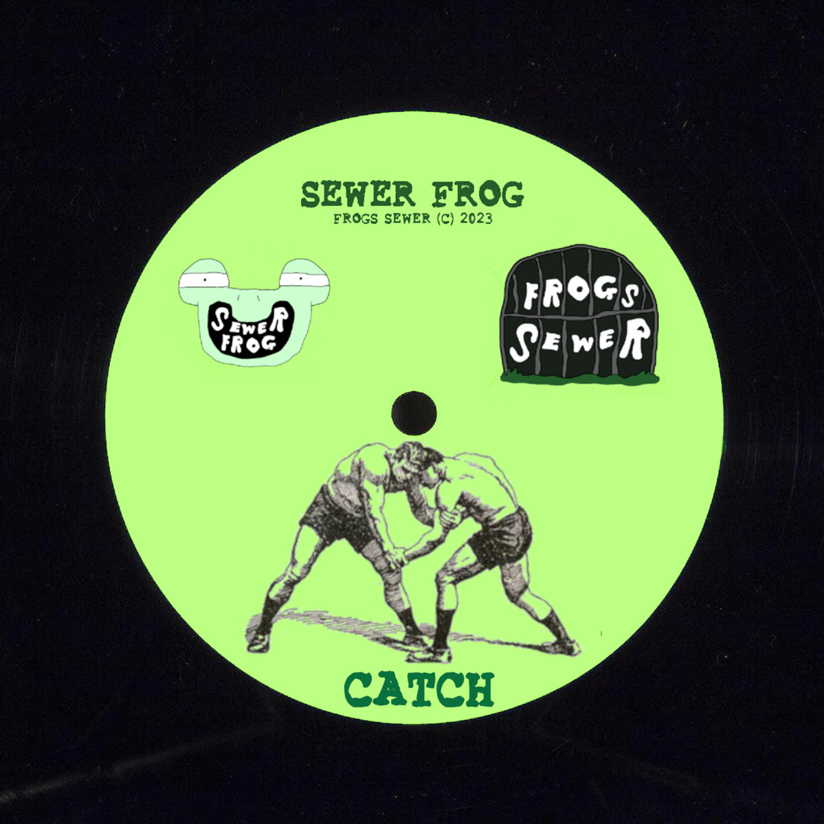 Catch | Sewer Frog | Frogs Sewer