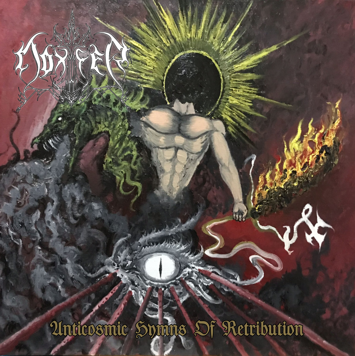 Anticosmic Hymns Of Retribution | Noxifer