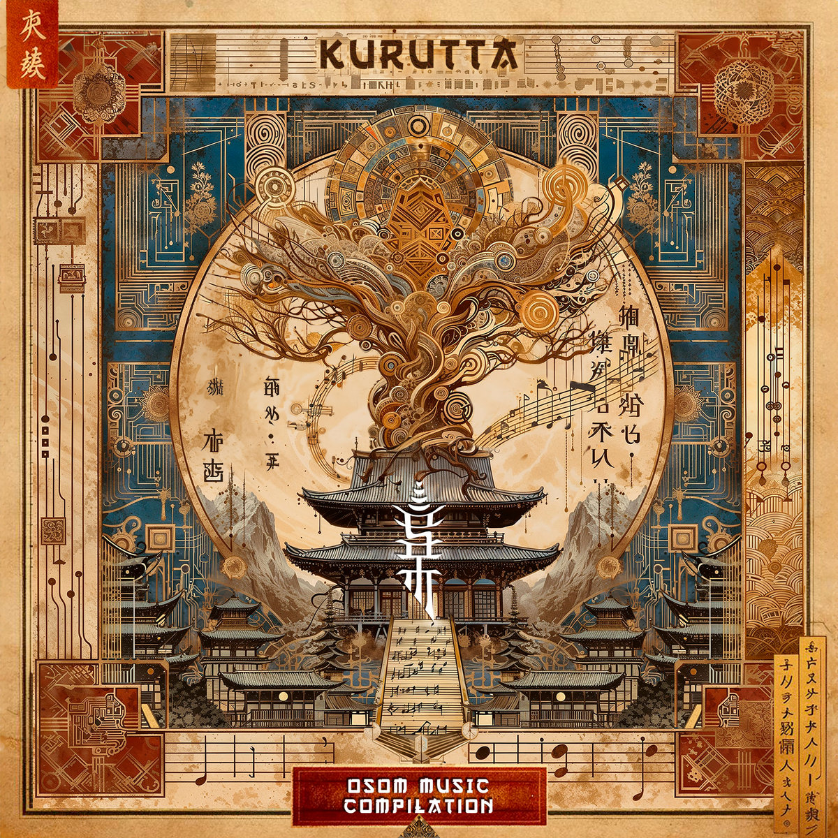 Kurutta | osom-music