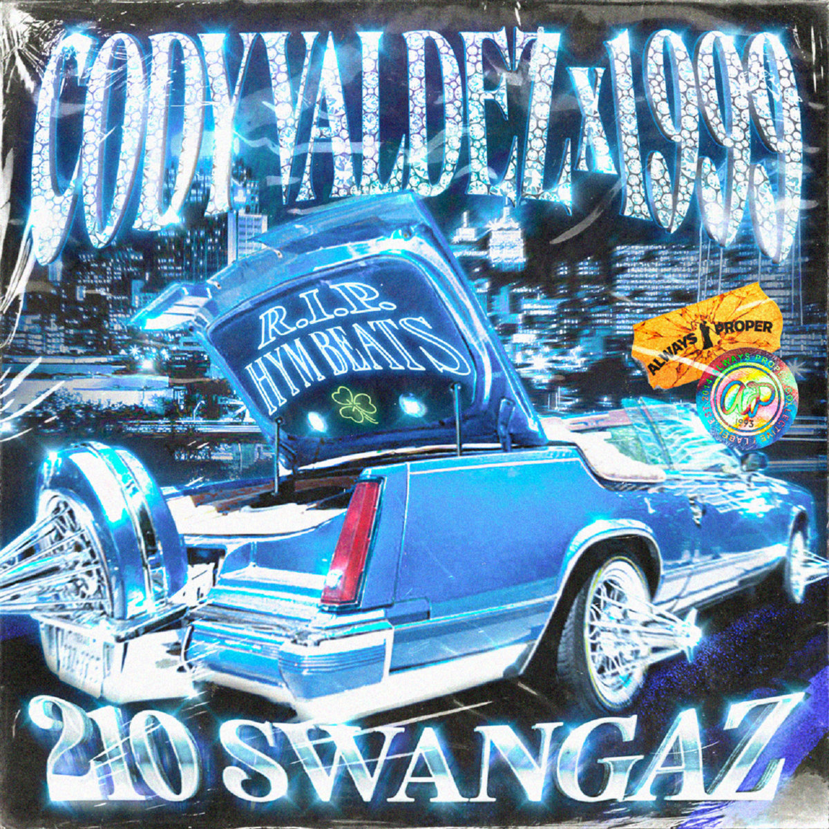 TIPPIN | CODY VALDEZ & 1.9.9.9 | Cody Valdez