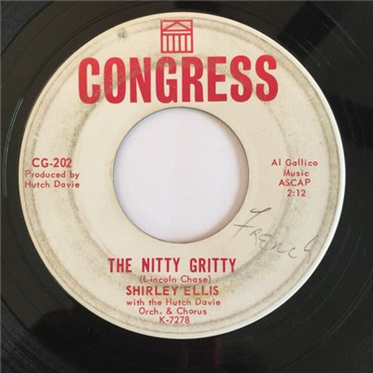 The Real Nitty Gritty Give Me A List | Shirley Ellis