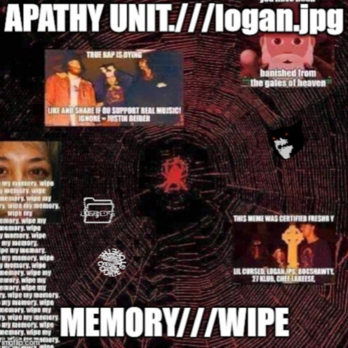 MEMORY /// WIPE | APATHY UNIT., logan.jpg | THE COOKIE STORE