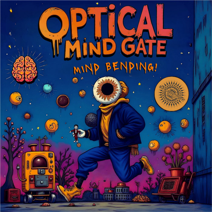 Mind Bending | Optical Mind Gate | Sun Department Records