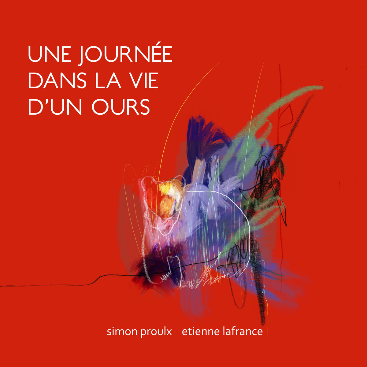 Une journée dans la vie d'un ours | Simon Proulx - Etienne Lafrance