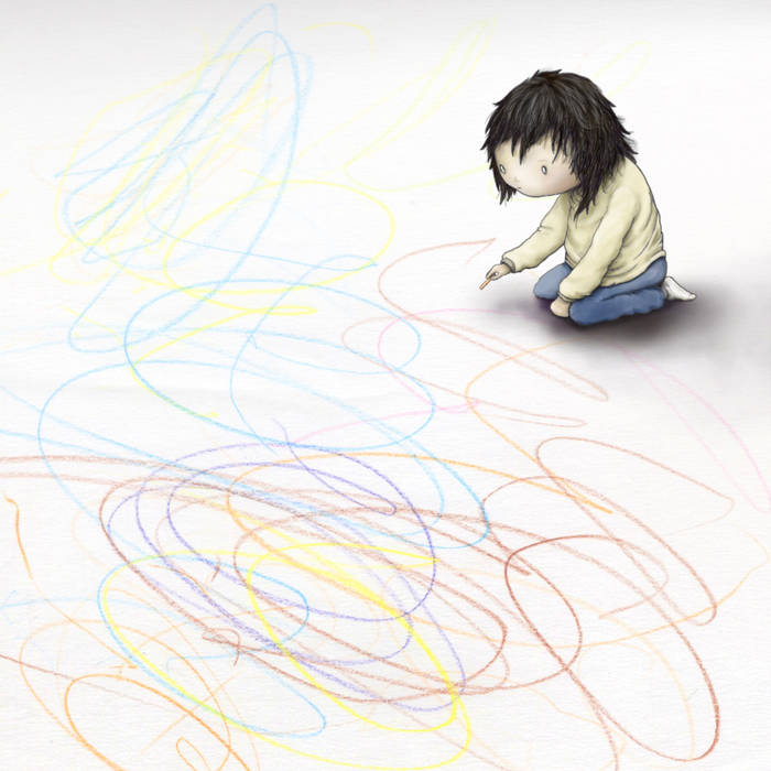 Drawing Of A Girl Crying In A Corner