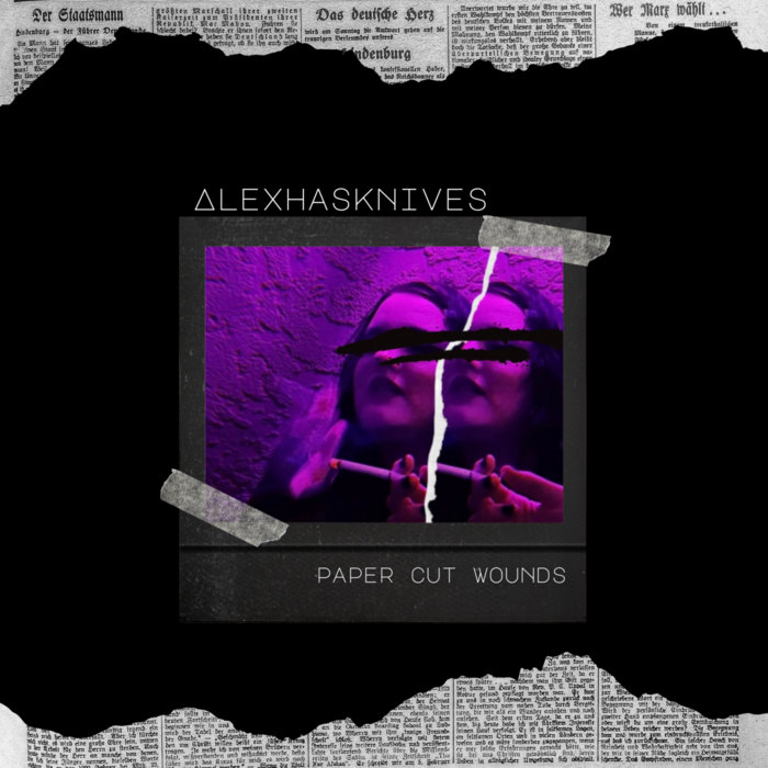 Paper Cut Wounds | ALEXHASKNIVES
