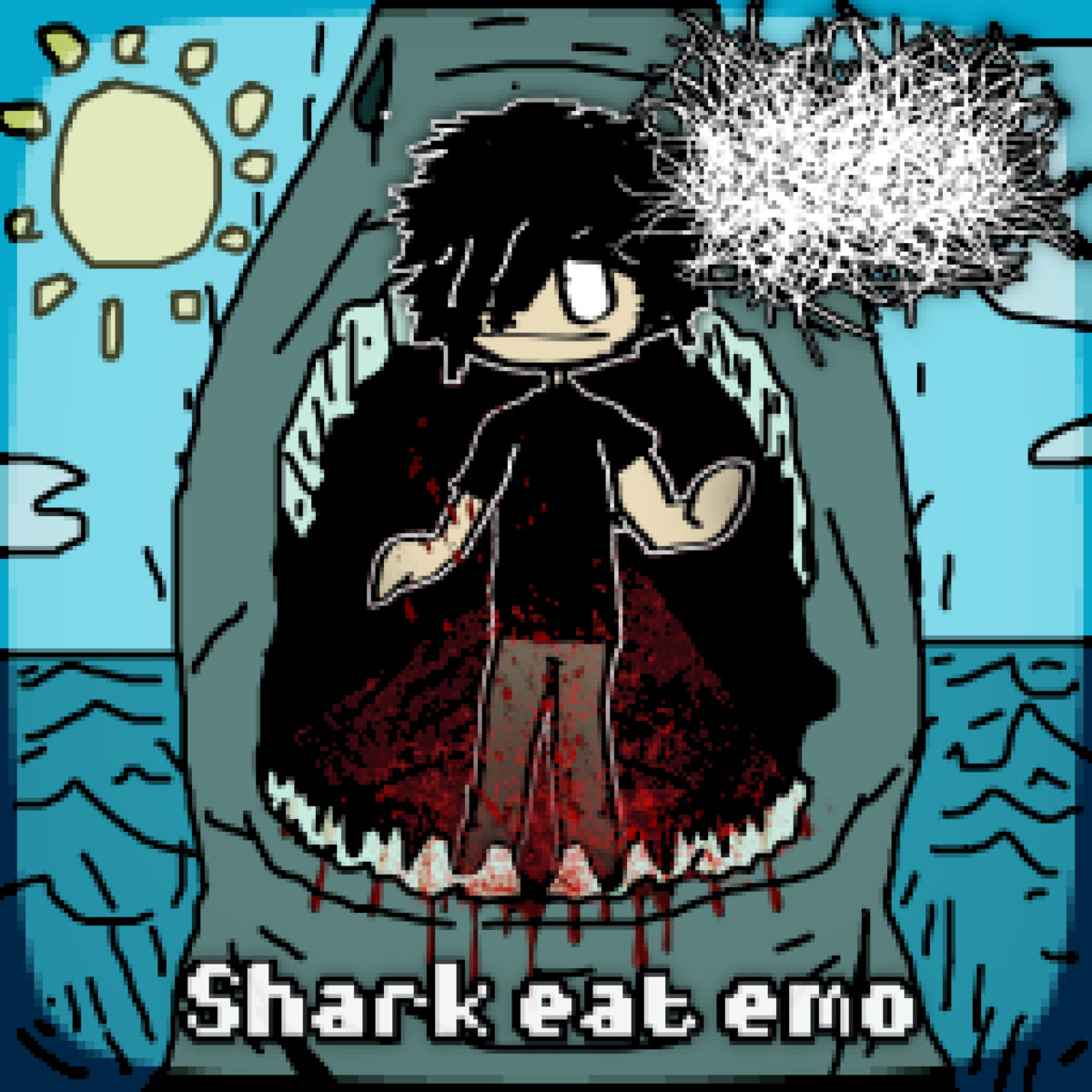 shark eat emo (EP) | XkillerX