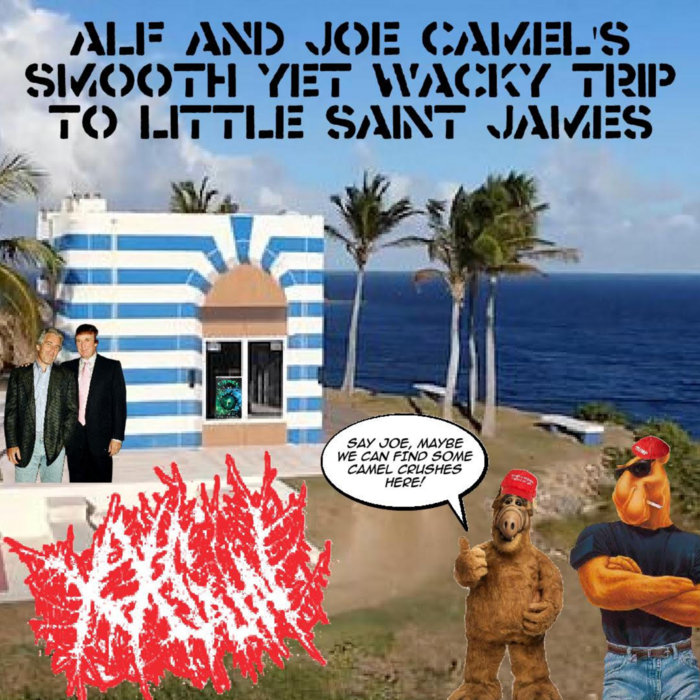 ALF AND JOE CAMEL'S SMOOTH YET WACKY TRIP TO LITTLE SAINT JAMES | AGUN