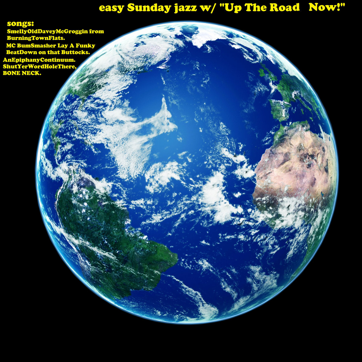 Up The Road Now! | easy Sunday jazz | Captain Feeney OFFICIAL