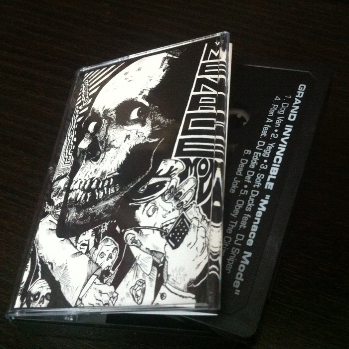 Menace Mode | Grand Invincible | Megakut Records