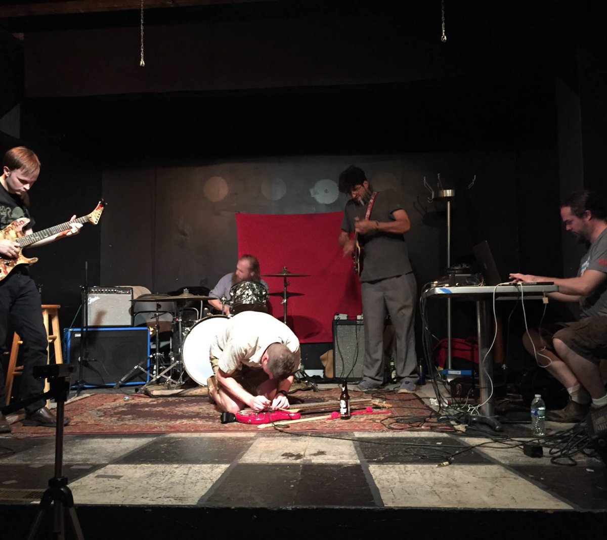 Crucible Sound #17 | Brooks / Gruda / McCune / Riordan / Weston | Brian ...