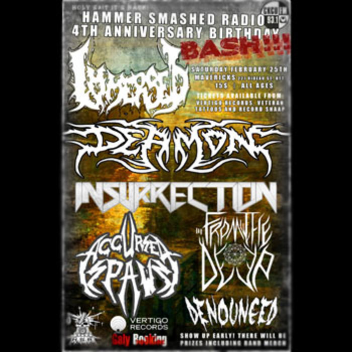 Hammer Smashed Birthday Bash IV Compilation | Hammer Smashed Radio