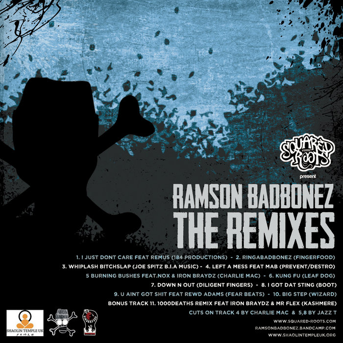 RAMSON BADBONEZ REMIXES | Squared Roots