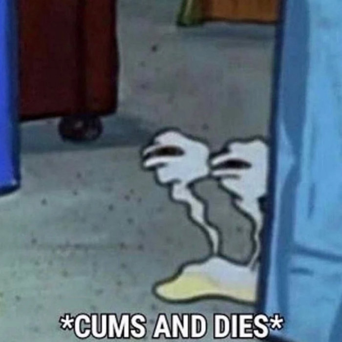 and dies | cums | what explosions do to the body