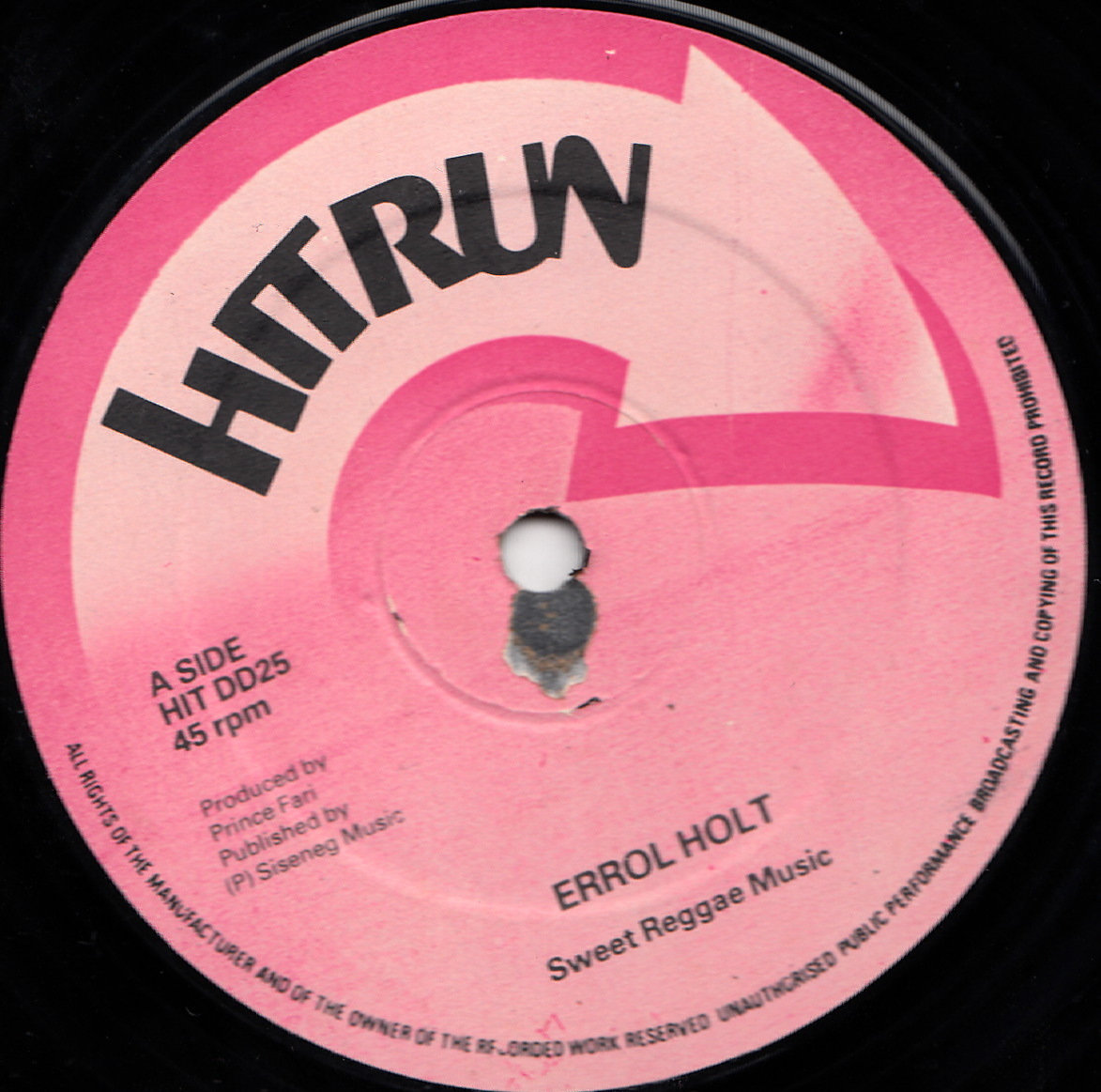 Sweet Reggae Music | ERROL HOLT | Flabba Holt / Roots Radics