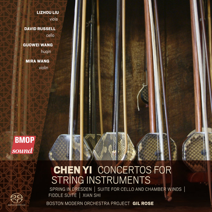 Chen Yi: Concertos for String Instruments | Boston Modern Orchestra Project