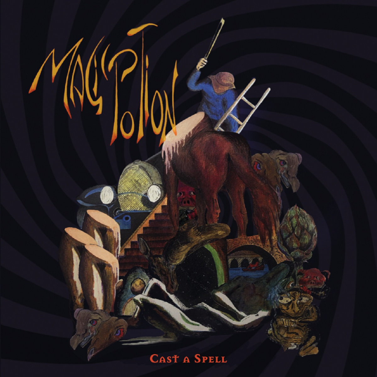 Cast a Spell | MAGIC POTION | Spittle Records