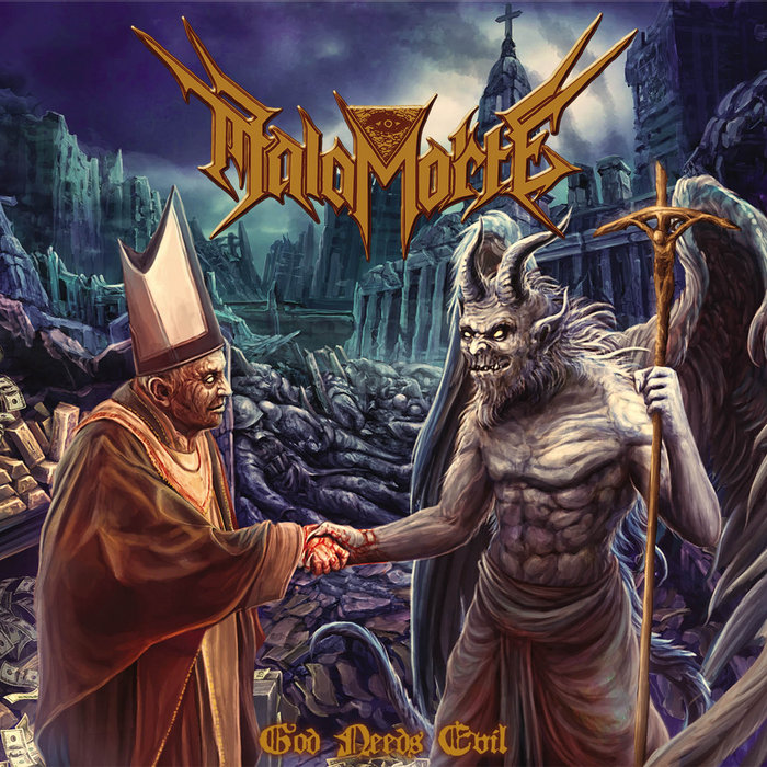God Needs Evil | Malamorte | Moribund Records