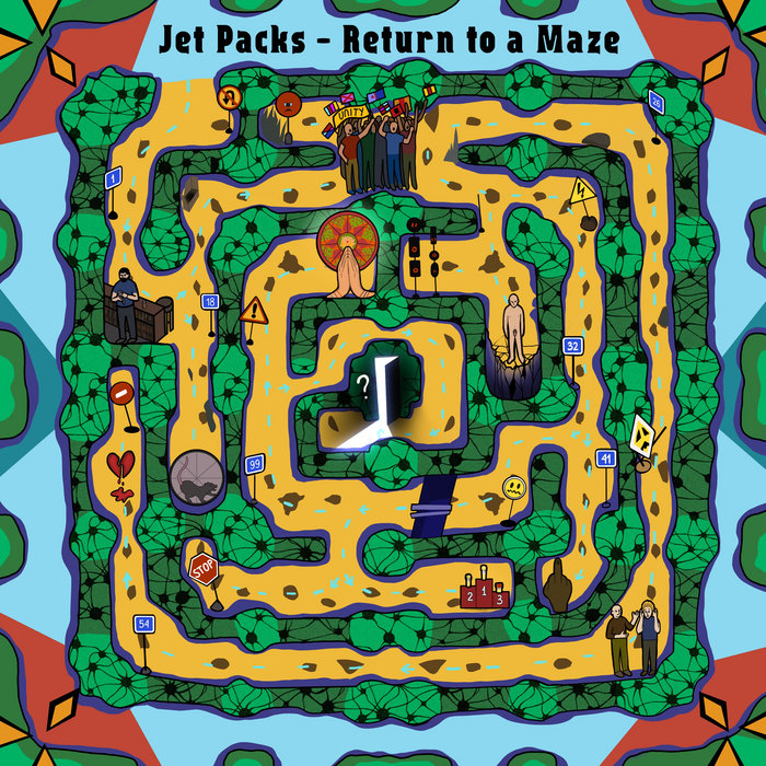 Return to a Maze | Jet Packs
