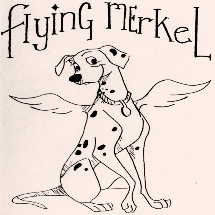 Flying Merkel | Flying Merkel | The Corral On Spin Cycle