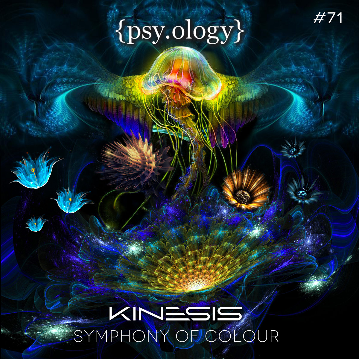 Symphony of Colour | Kinesis (Psyology Records) | Psyology Records