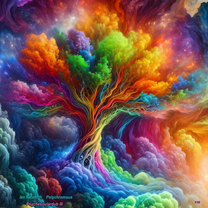 Polychromous (Psychesoulardub III) | Ian Naismith
