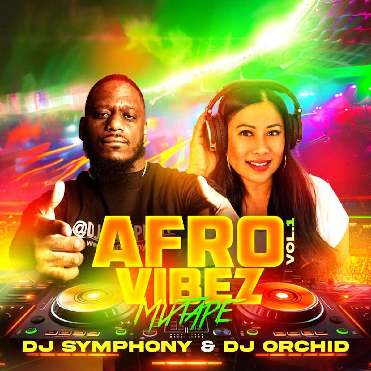 AFRO VIBEZ Mixtape Vol. 1 | DJ ORCHID