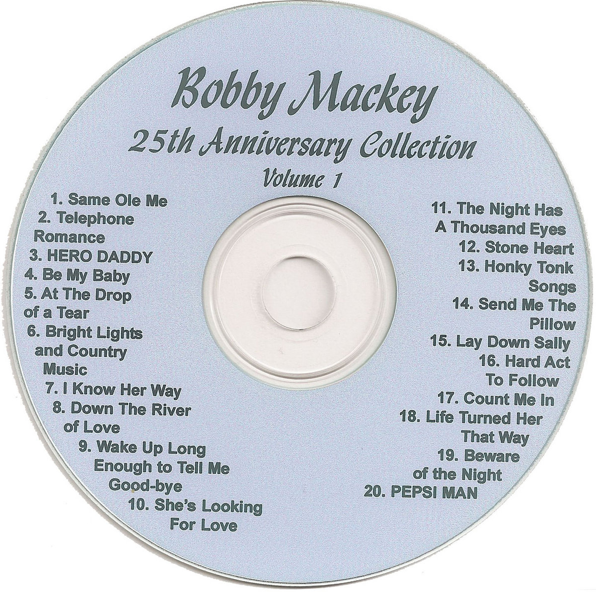 25th Anniversary Collection Vol.1 | Bobby Mackey