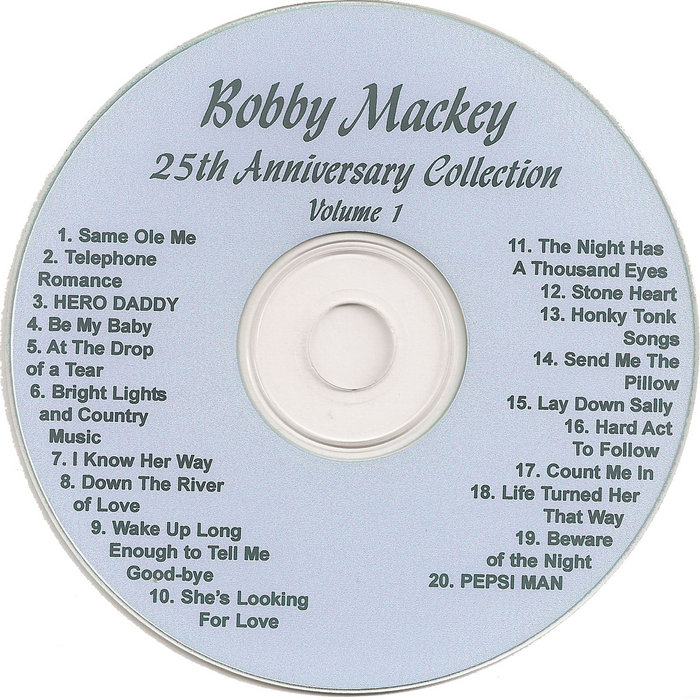 25th Anniversary Collection Vol.1 | Bobby Mackey