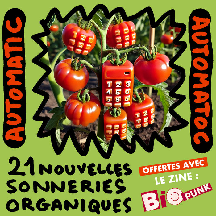AUTOMATIC AUTOMATOC | BIOPUNK (Alexis Malbert/TAPETRONIC) | Alexis Malbert