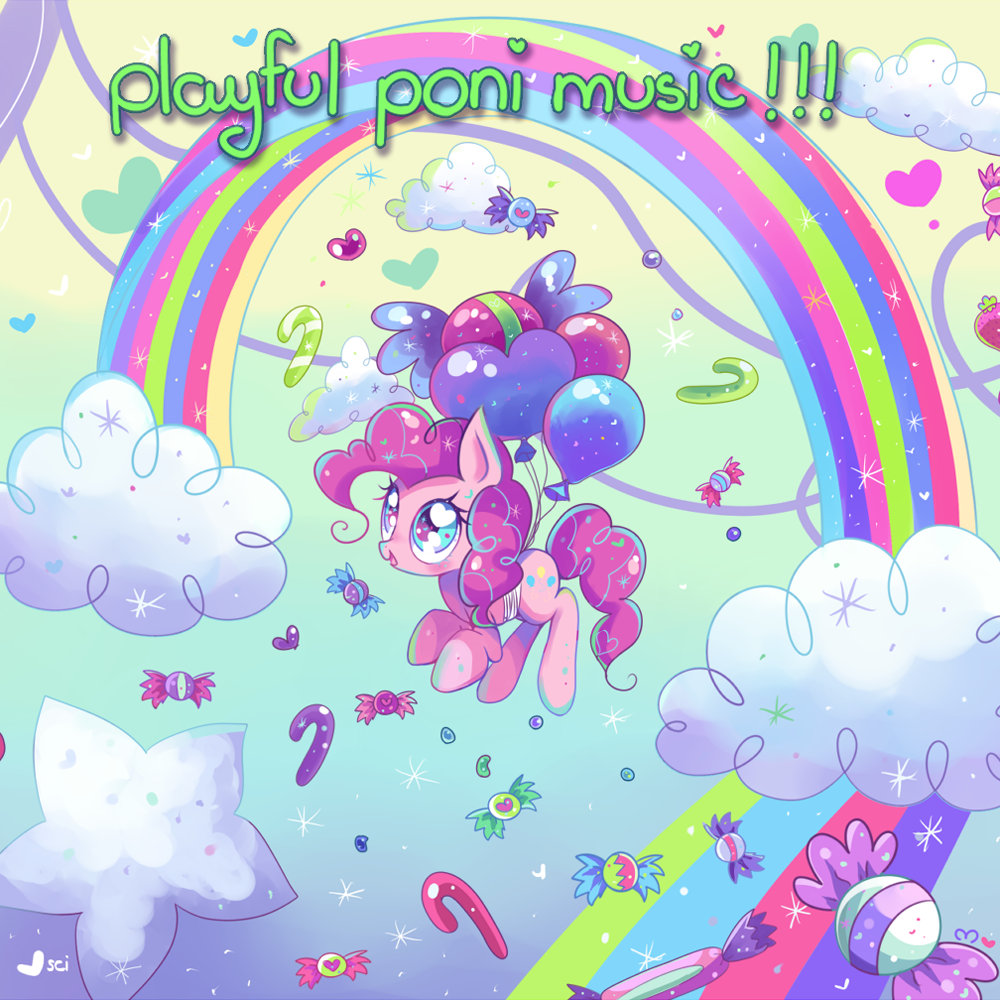 PLAYFUL PONI MUSIC!!! ^___^ | sci