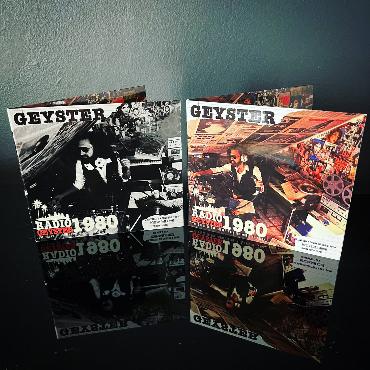 Radio Geyster 1980 CD Package (original + french versions) | Geyster